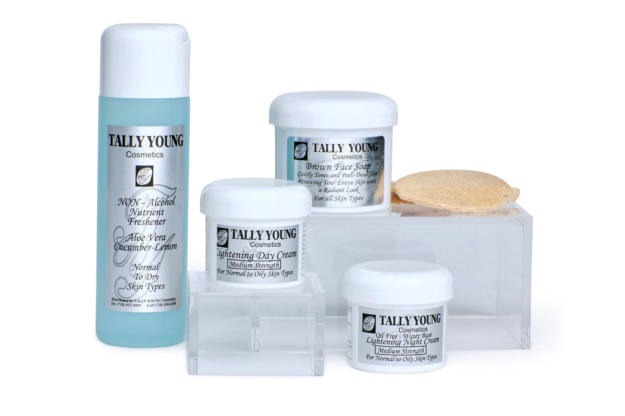 How to Use Your Tally Young 3 Step Kit - Tally-Young